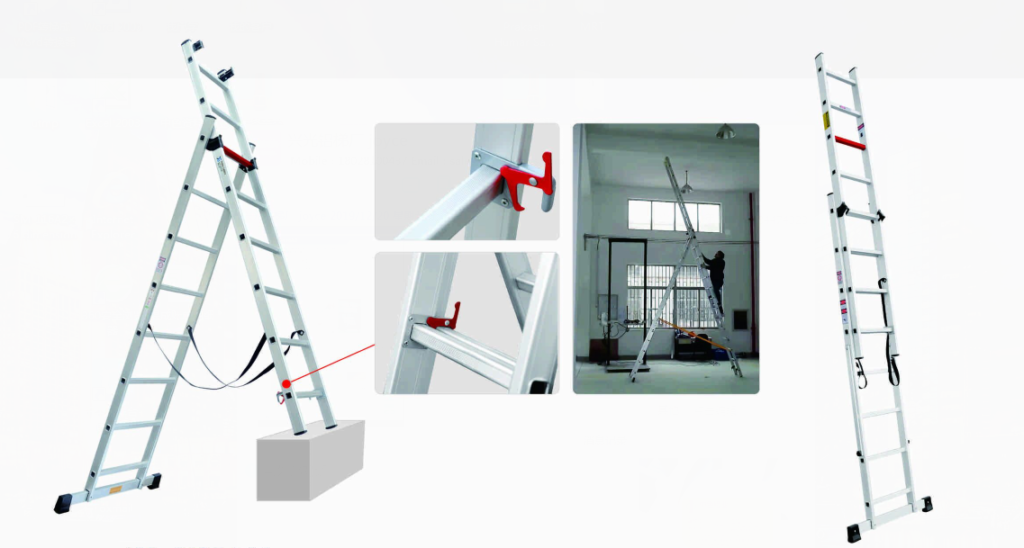3-Way Combination Ladder - Uniquip Group