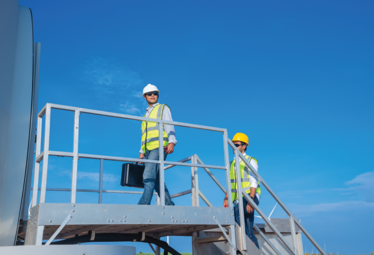 Building Safer Construction Sites with Temporary Steps Solutions