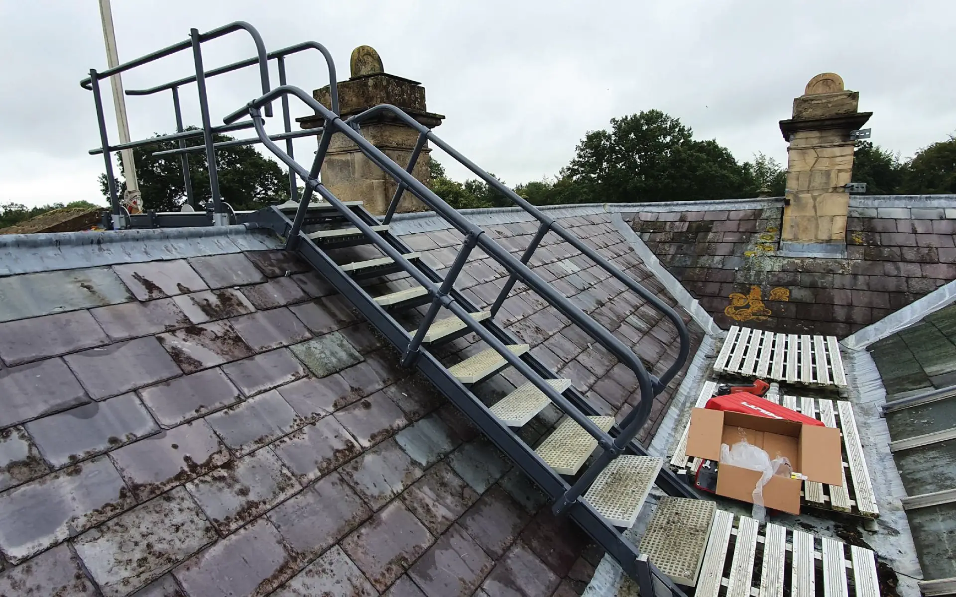 Top 5 Rooftop Hazards and How to Prevent Them